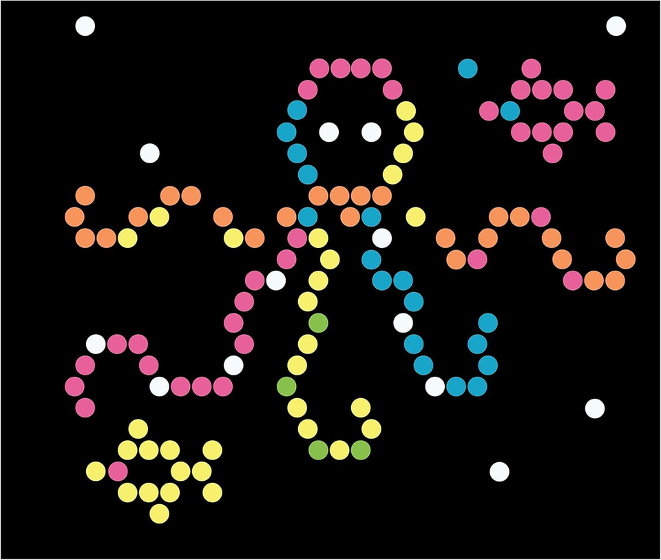 Lite Brite Peg and Template Refill Pack, Light up Drawing Board Accessories, LED | eBay