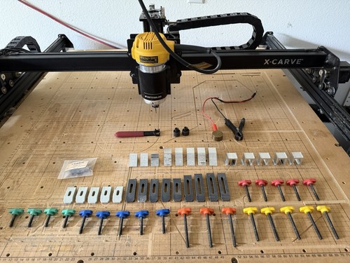 Inventables X-Carve CNC Mill With Recently Replaced DeWalt Router | eBay