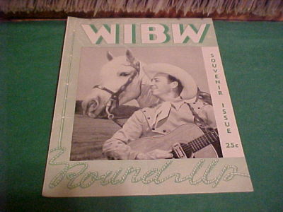 JULY 1947 WIBW TOPEKA KANSAS RADIO STATION MAGAZINE | eBay