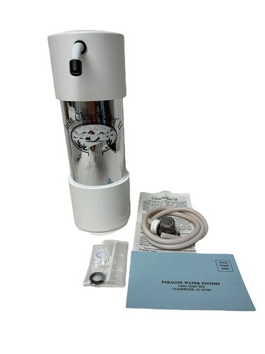 Just Clearwater II Countertop Water Filtration System Purifier Paragon ...