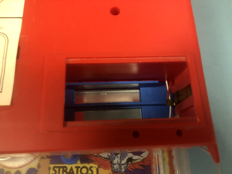 Vintage Masters Of The Universe He-Man Pinball Machine Play-set | eBay