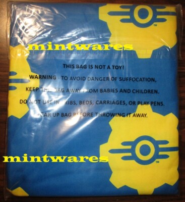 Fallout Vault Tec Logo Shower Curtain 71x72 Official Bethesda NEW | eBay