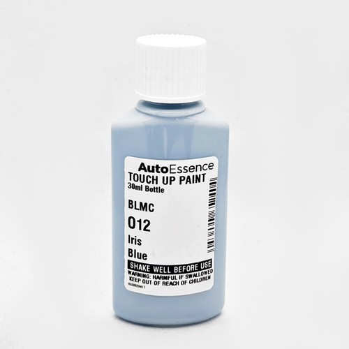 PAINT TOUCH UP KIT FOR MG ROVER BU12 O12 IRIS BLUE 30ML REPAIR SCRATCH ...