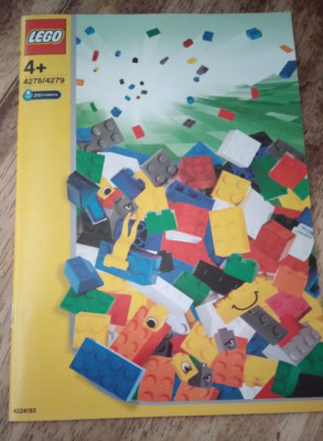 LEGO 4278 Blue Tub Instruction Manuals 4279 No Bricks | eBay