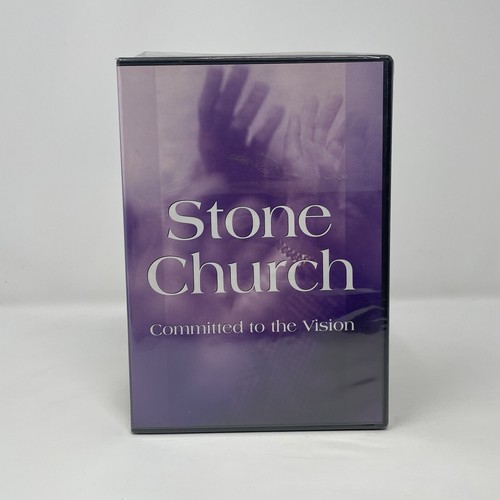 Stone Church - Committed To The Vision - 100 Years (DVD, 2007) Brand ...