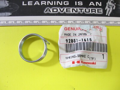 KAWASAKI KLR250 KDX200 NOS OEM BRAKE CAM LEVER SPRING 92081-1615 jh | eBay