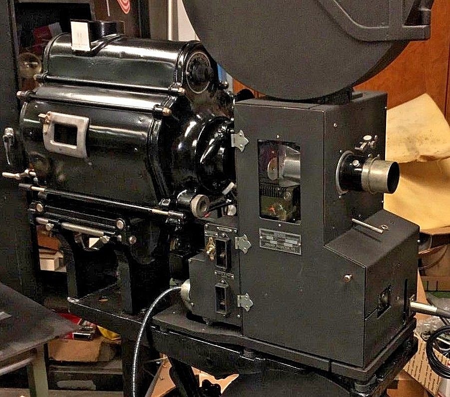 Holmes Carbon Arc 35mm Sound Motion Picture Projector Museum Quality | eBay