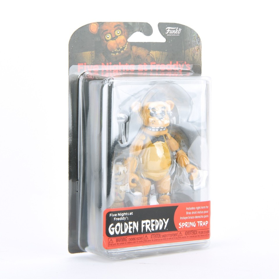 Funko Spring Trap Five Nights At Freddy Bonnie Chica Golden Foxy 5 ...