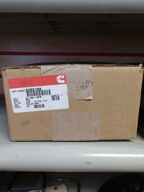 Genuine Cummins Fan Pulley OEM 5282159 for sale online | eBay