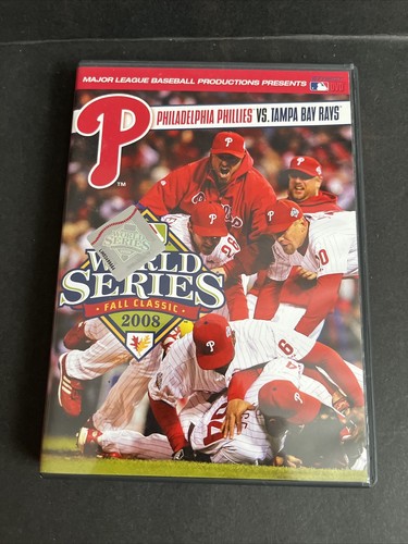 2008 World Series Philadelphia Phillies Baseball MLB (DVD, 2008 ...
