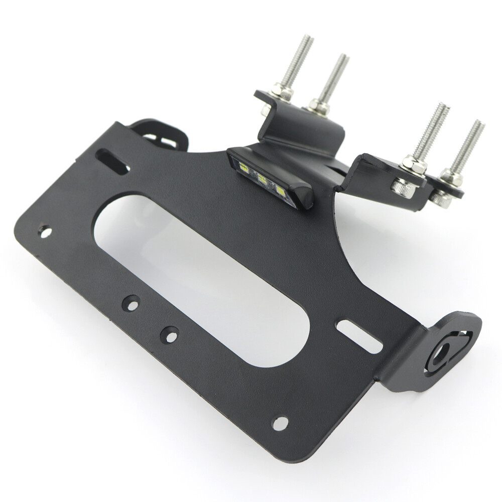Fit For Yamaha 2014-2020 FZ07 MT07 License Plate Frame Bracket Fender ...