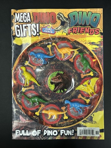 Mega Dino Magazine Book Issue 69 Mega Gifts | eBay