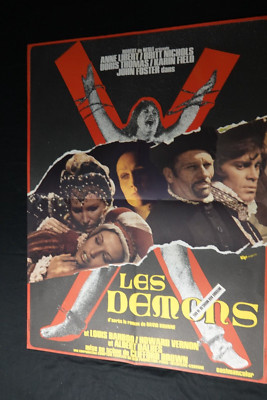 LES DEMONS ! jess franco affiche cinema sorcellerie 1971 | eBay