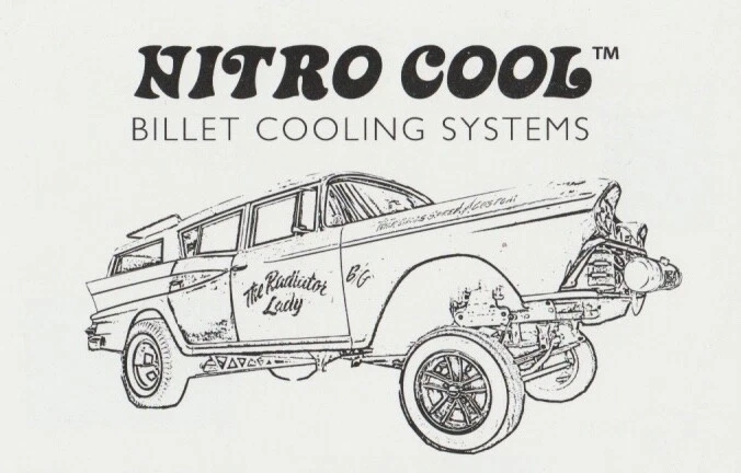 Lady In The Radiator Drawing