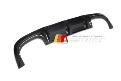 Carbon Fiber Rear Bumper Diffuser fits 2006-2010 Mercedes W216 CL63 ...