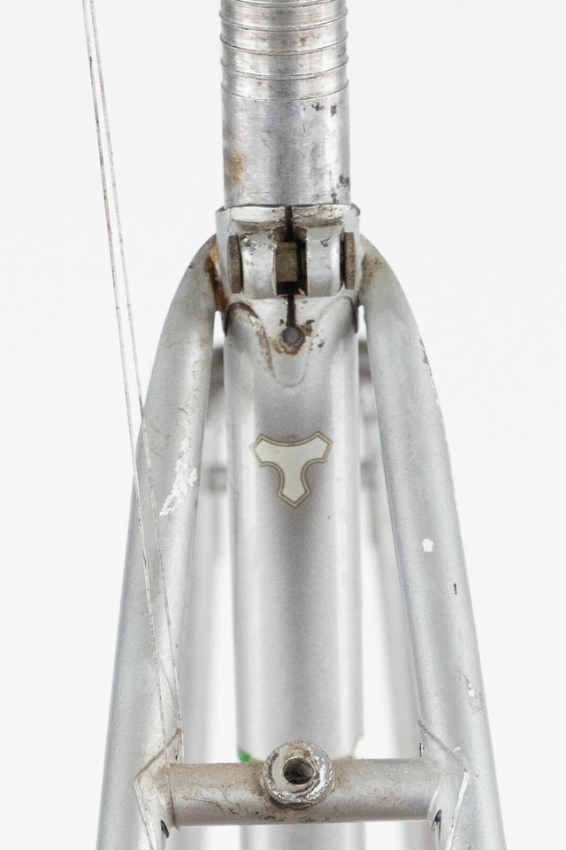 TOMMASINI STEEL FRAME VINTAGE ROAD RACING BICYCLE LUGS CAMPAGNOLO NUOVO ...