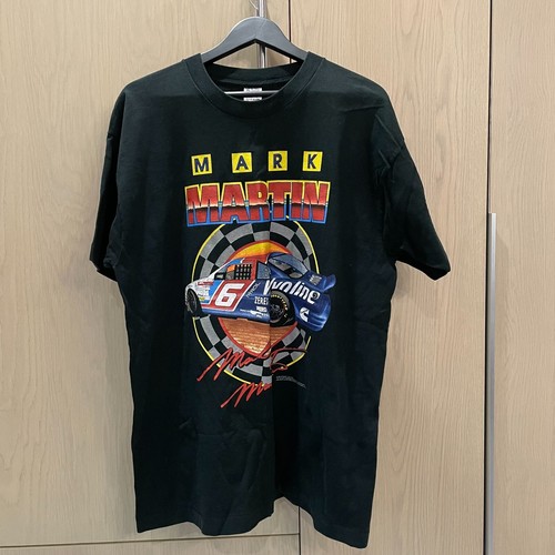 Vintage Nascar Racing Daytona 500 Ford Mark Martin T-Shirt - XL - Black ...