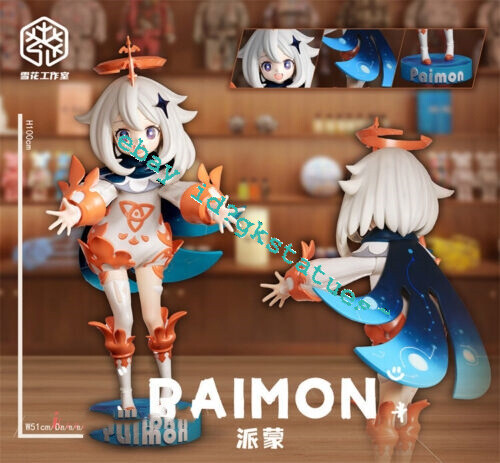 Snow Studio Genshin Impact Paimon Resin Statue Pre-order 1/1 Scale ...