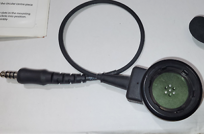 PTT Mask Modular Headset Comms System Lowe Electronics Headset Mic FM12 ...