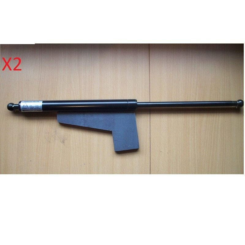 Horse float tail gate tailgate ramp door gas strut assist pivot trailer ...