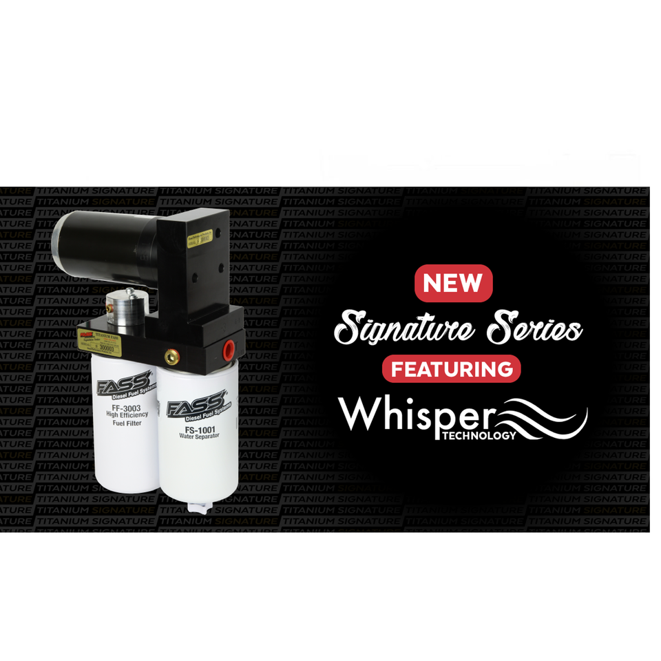 FASS Lift Pump Cummins Diesel 100GPH for 2005-2018 2021-2024 Dodge Ram ...