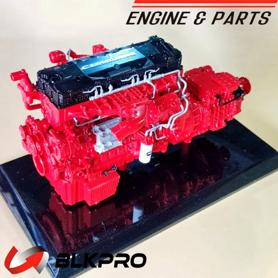 Engine Complete Collectible Diecast Scale Model Casting Aluminum ...