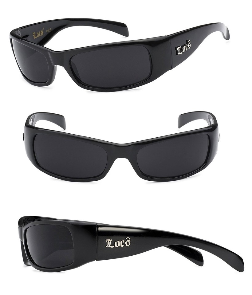 1 or 3 Pair(s) Mens OG Locs Authentic Wrap Gangster Cholo Sunglasses ...