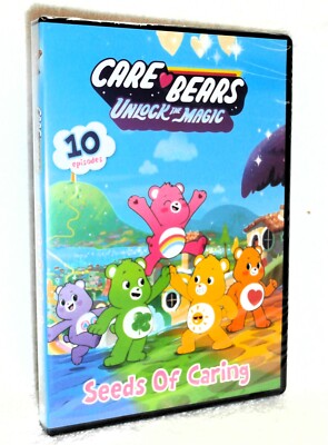 Care Bears: Unlock the Magic - Seeds of Caring (DVD, 2025) NEW ...