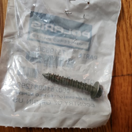 Polaris Utv Atv Engine/Drive Train Screw 7519330 2013-2019 RZR Ranger ...