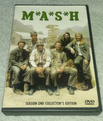 MASH - complete Season 1 Collector's Edition DVD Disc Set M*A*S*H ...