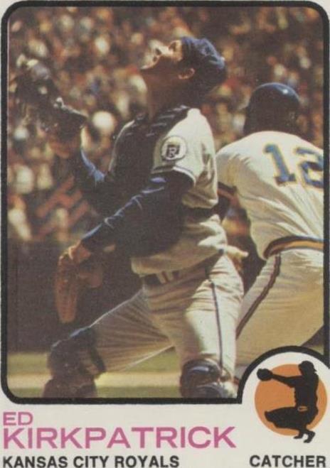 1973 Topps - Ed Kirkpatrick #233 online kaufen | eBay.de