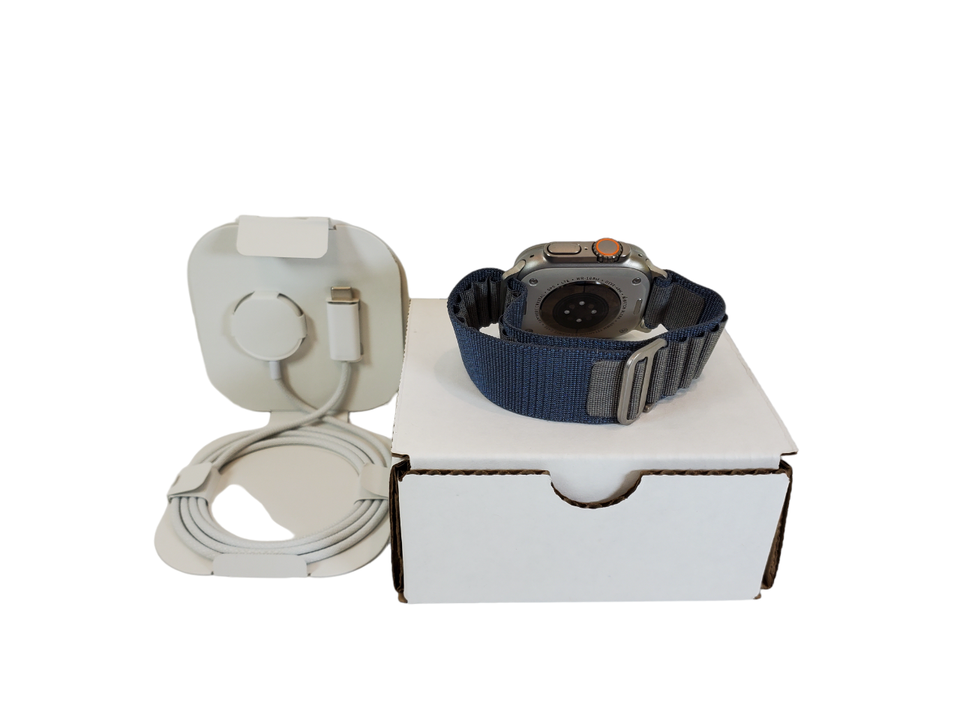 Apple Watch Ultra 2 2nd Generation GPS & Cellular 49mm - Titanium ...