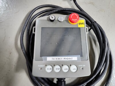 Wafer Processing - Teach Pendant