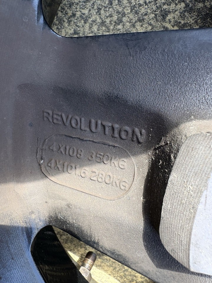 Classic Mini 4 Spoke Revolution Wheels 13x7J | eBay UK