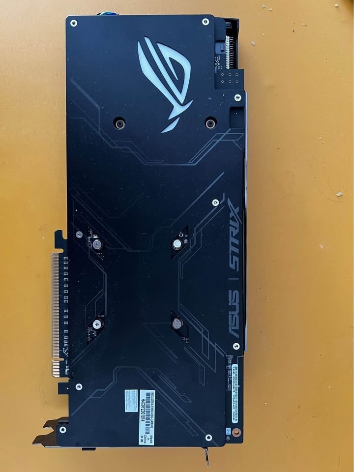 ASUS ROG STRIX RX 580 8GB Graphic Card GPU | eBay