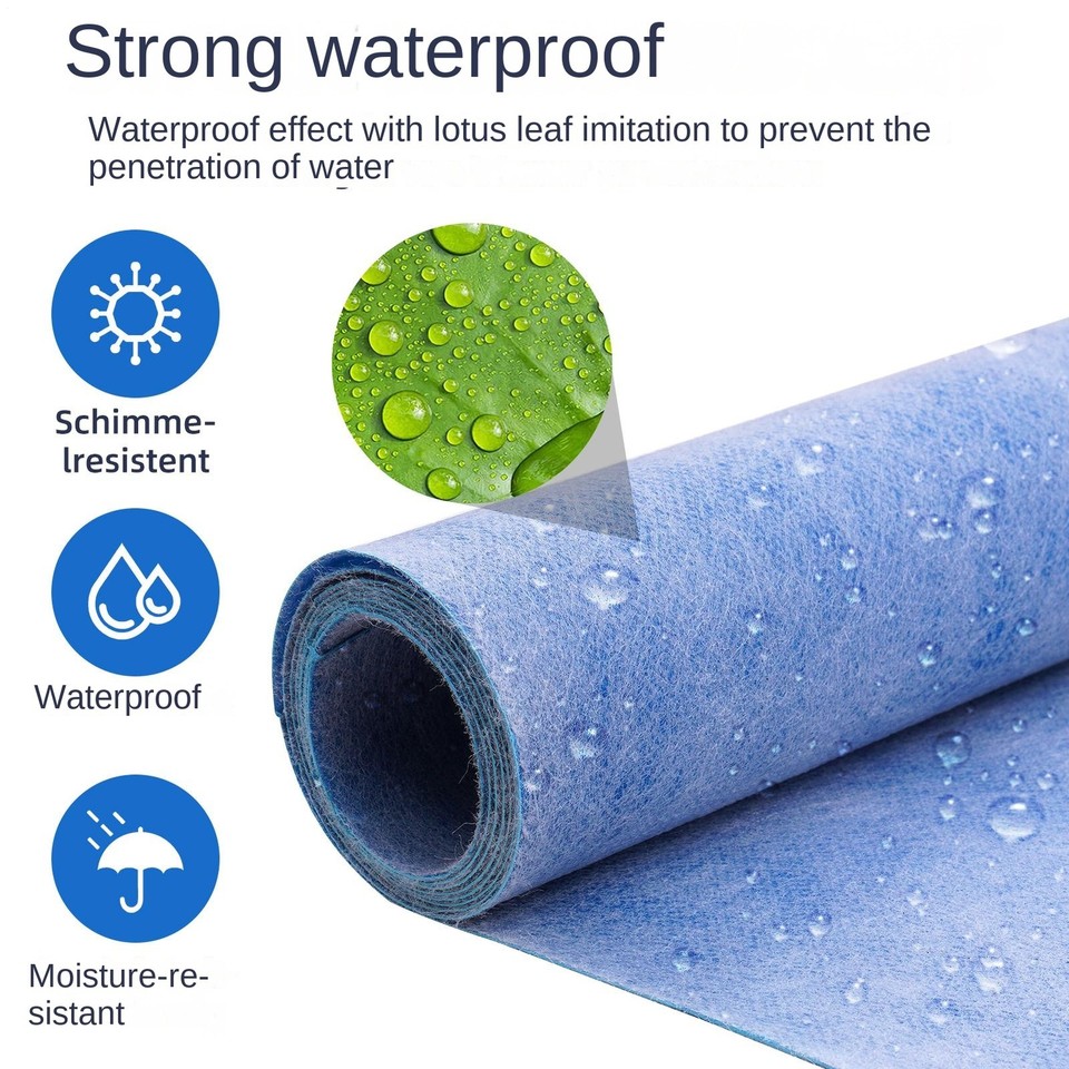10M Waterproof Tanking Matting Membrane Under Tile For Wet Room Shower ...