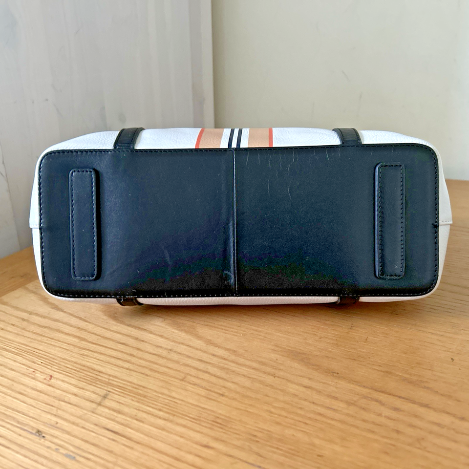 Large Radley Leather Tote Bag & Dog Tag EXCEPTIONAL CONDITION INSIDE ...