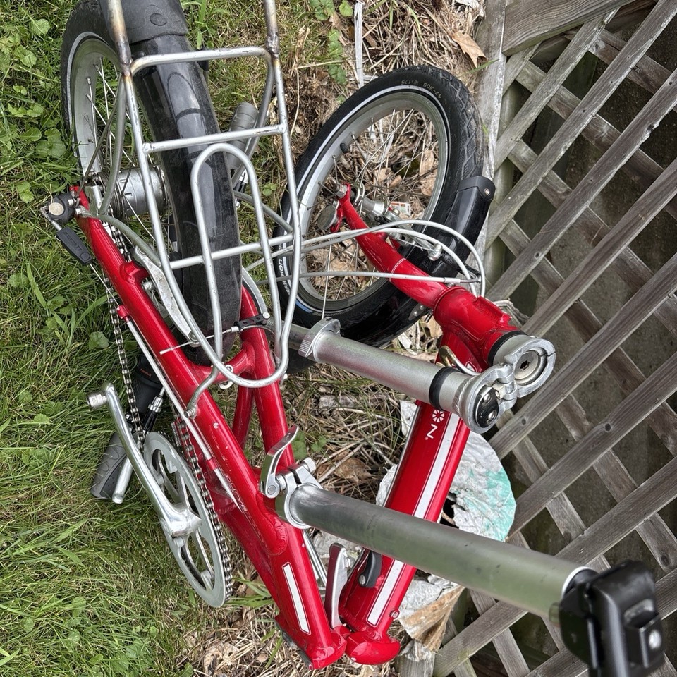 Dahon Curve 7005 Bike With Aluminum Frame | eBay