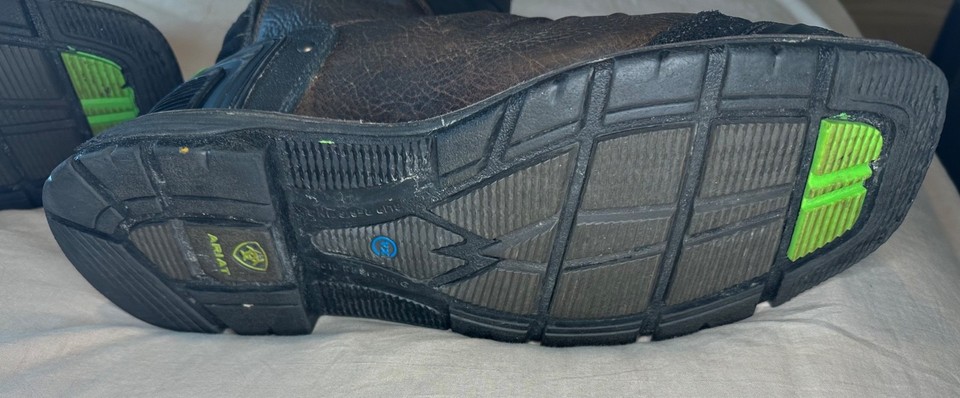 Ariat Catalyst VX Mens Work Boots Composite Toe Waterproof 12D ASTM ...