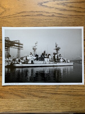 Historical Naval Photo USS Massey DD778 8x10 | eBay