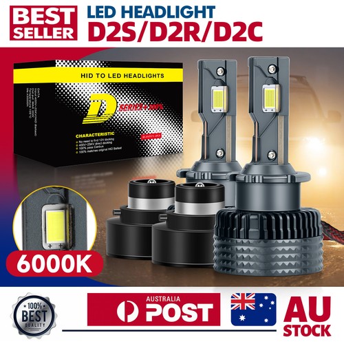 2X OEM D2S D2R LED Headlight Bulb Replace HID Xenon For VW Volkswagen ...