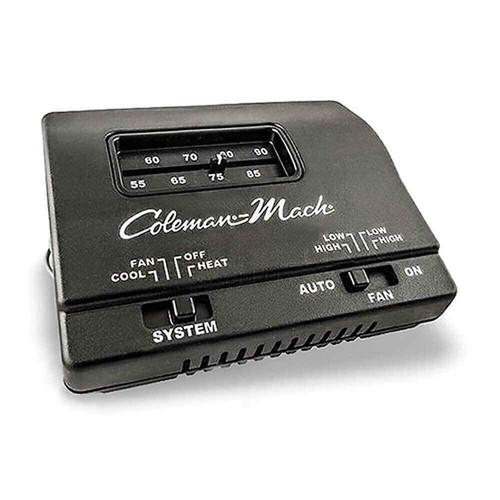Genuine Coleman 7330F3852 Heat/Cool Thermostat Camper Mach Air ...