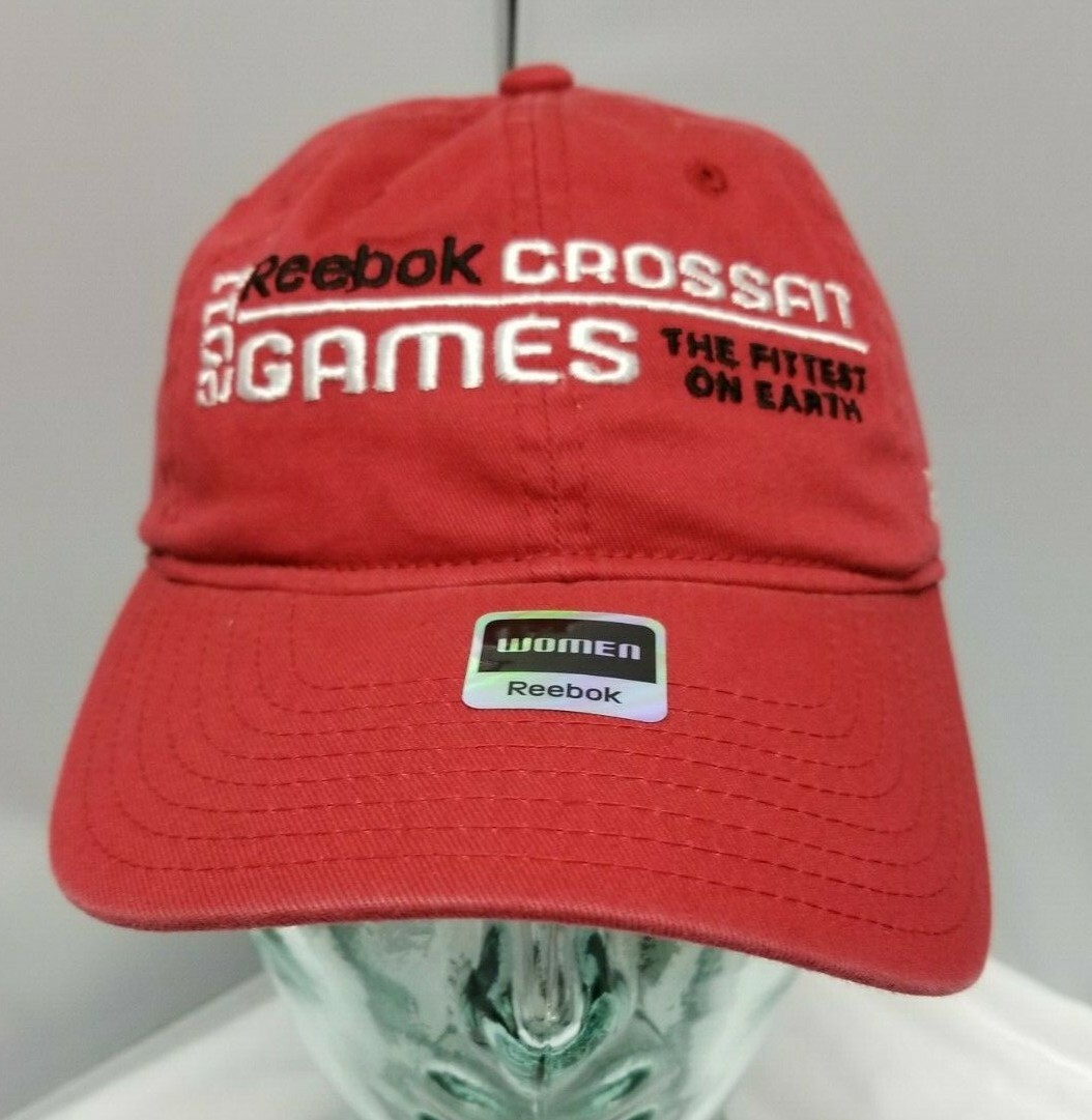 Authentic Reebok Women Crossfit Games 2011 Red Color Adjustable Strap ...