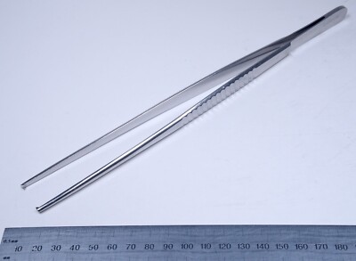 Codman Tissue Forceps 9¾" Stainless Steel Surgical | eBay