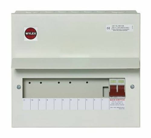 Wylex 11 Way Metal Consumer Unit, 100A, IP2XC NM | eBay