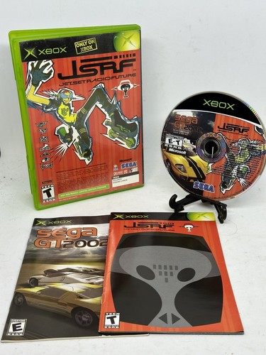2002 Xbox Original Jet Set Radio Future And Sega Gt Racing CIB | eBay