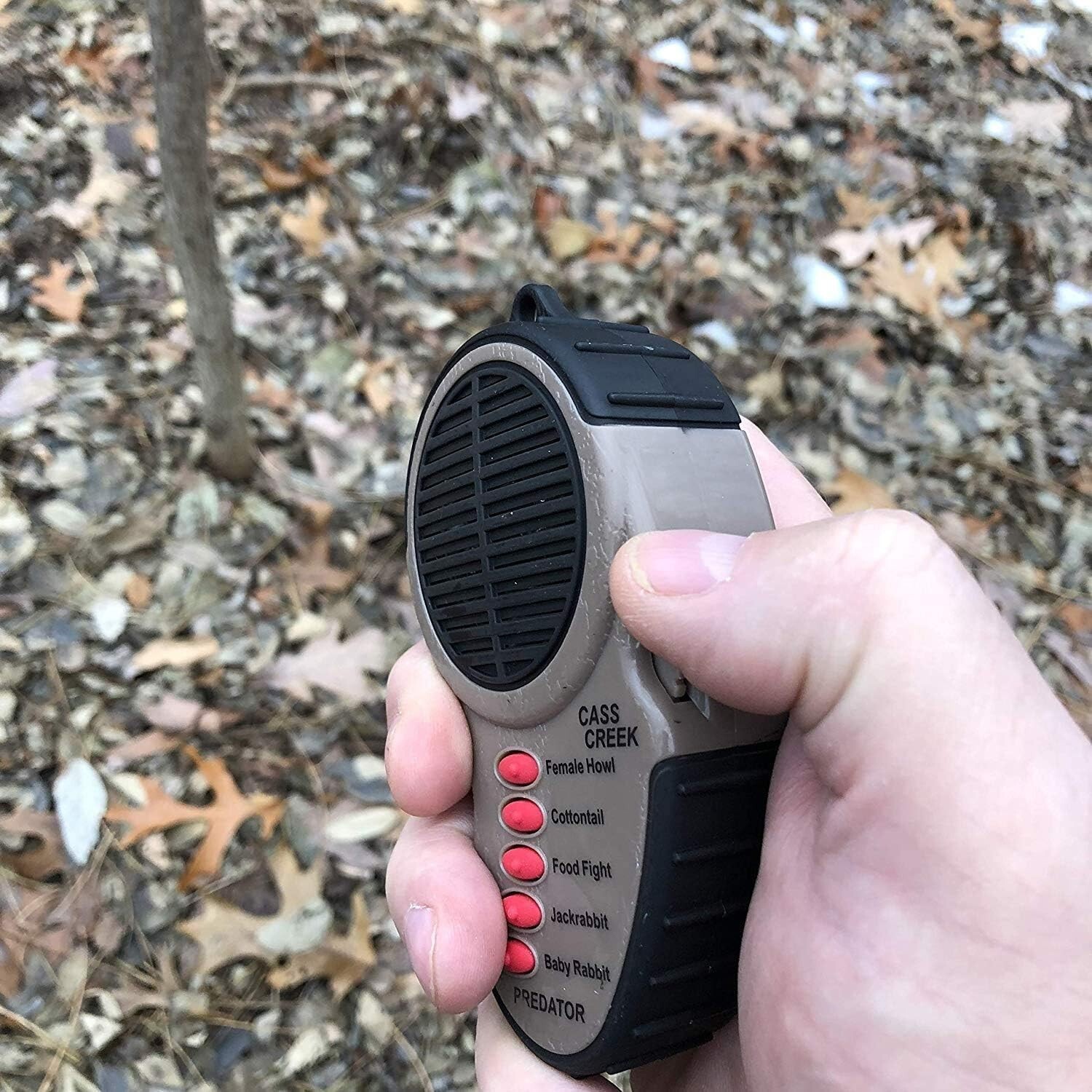 Cass Creek Spring Gobbler Handheld Electronic Game Call | 5 Turkey ...