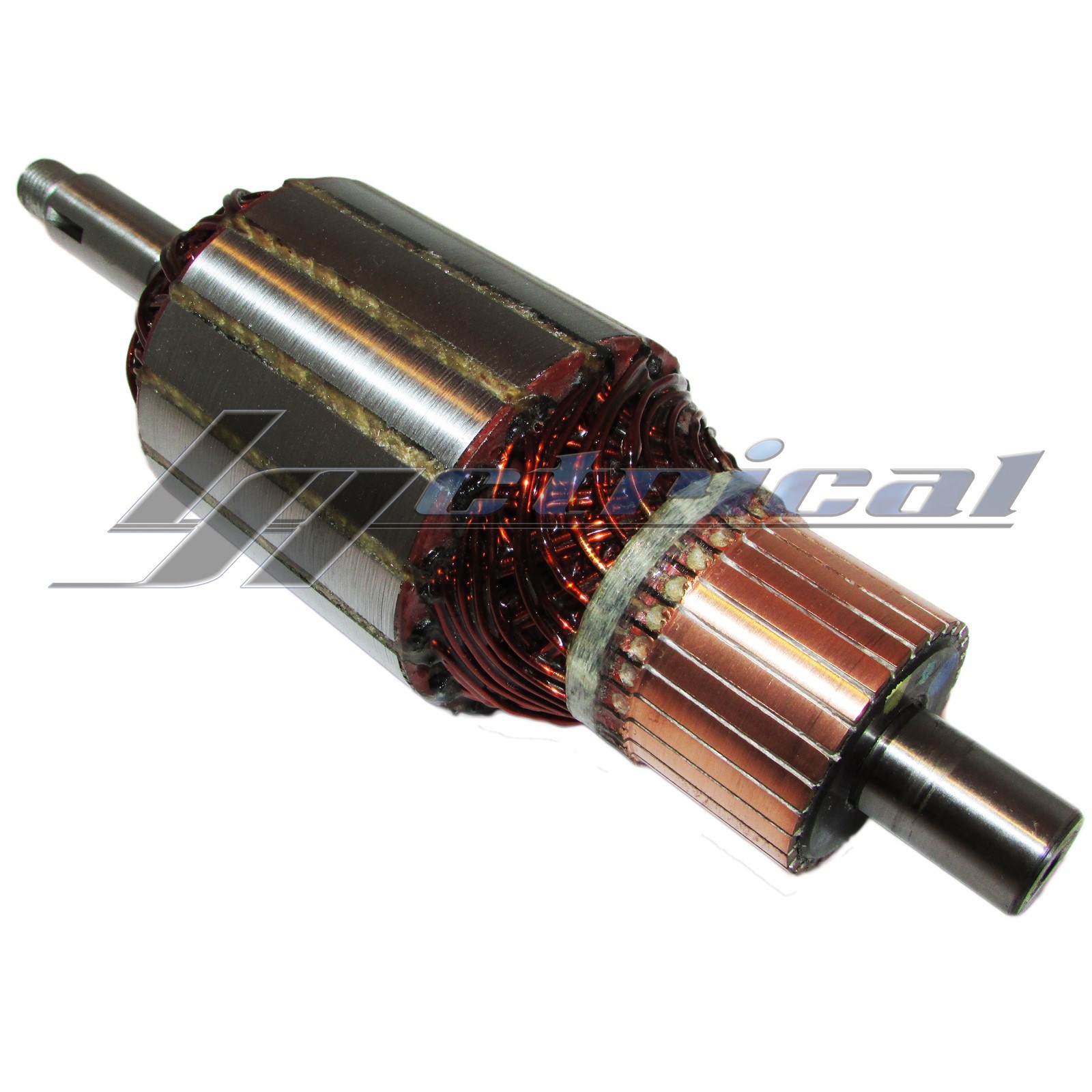 GENERATOR ARMATURE FOR LUCAS C40 MASSEY FERGUSON MF-185 MF-188 MF-20 MF ...