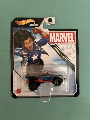 Hot Wheels Marvel Dr. Strange Multiverse of Madness America Chavez ...