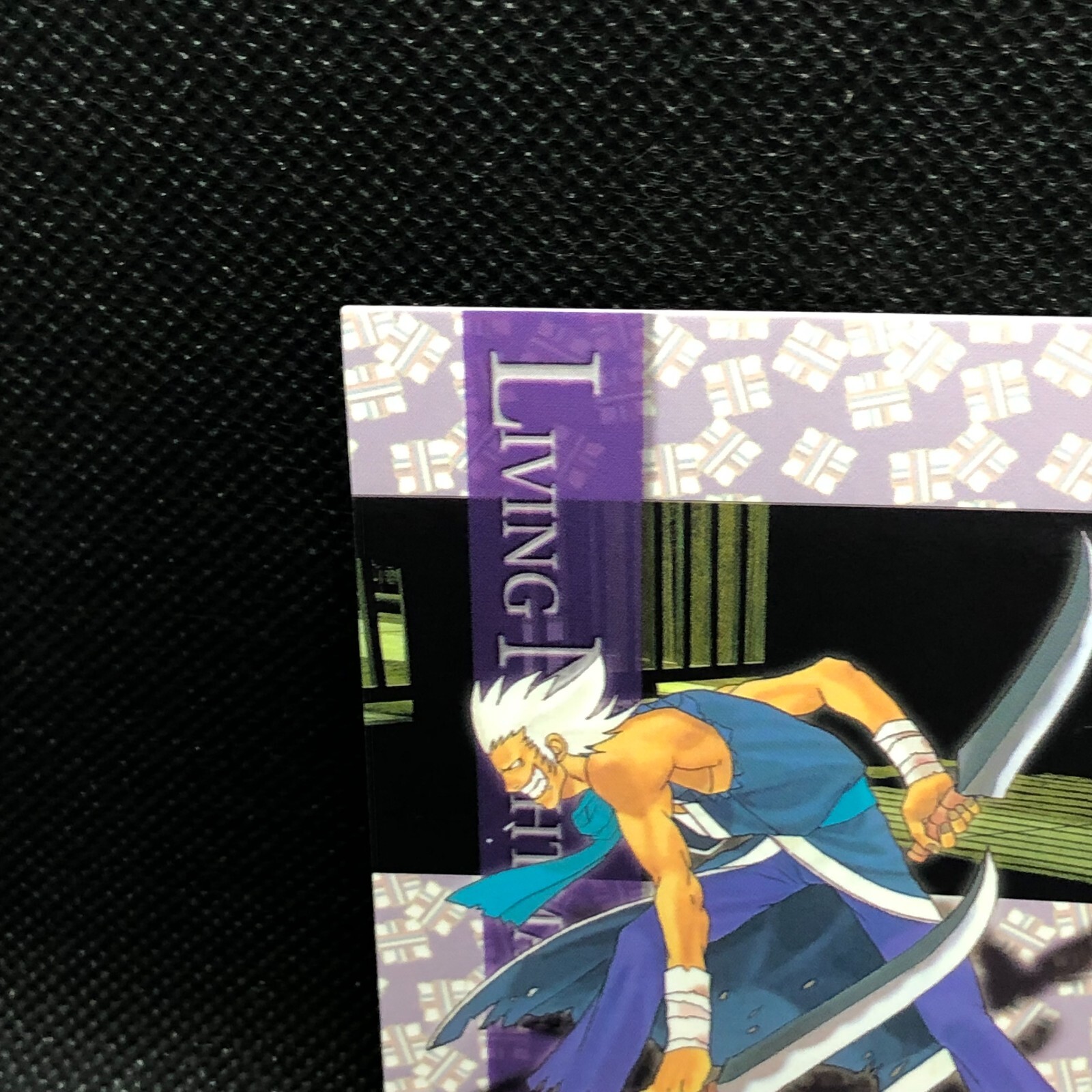 Shikyou Gekka no Kenshi SNK Card TCG 009 1998 First ED Japanese F/S02 ...